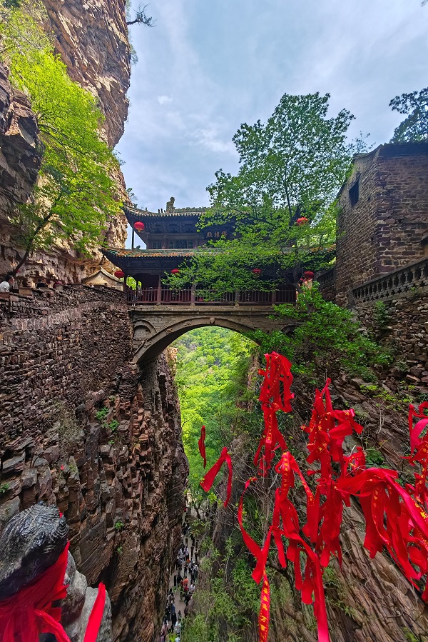 五一假期苍岩山游记 - 请叫我老王